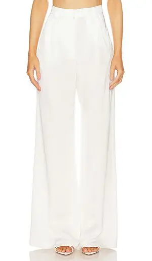 Amanda Uprichard Jane Pants - Ivory