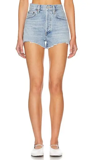 Women's High Rise Shorts