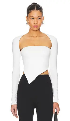 Superdown Dax Shrug Top