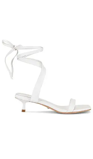Women's Ankle Wrap Heeled Sandals