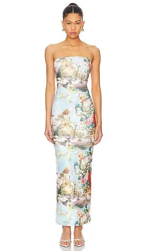 Superdown Paneled Day Dresses