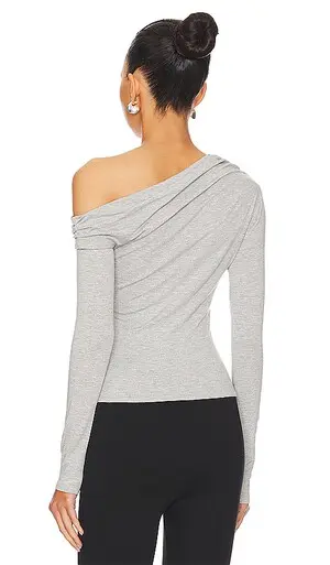 AFRM Bria Essential Top - Heather Grey