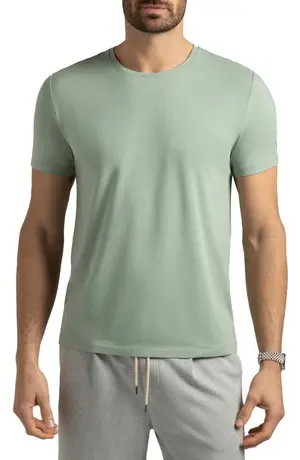 HYPERNATURAL Topanga Performance T-shirt - Sage