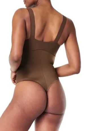 Spanx Spanxshape™ Invisible High Waist Thong - Chestnut Brown