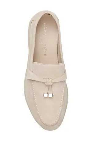 Marc Fisher Yanelli Loafer - Light Natural