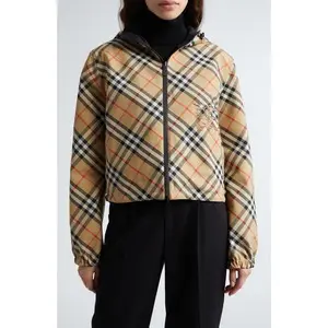 Burberry Equestrian Knight Reversible Hooded Jacket