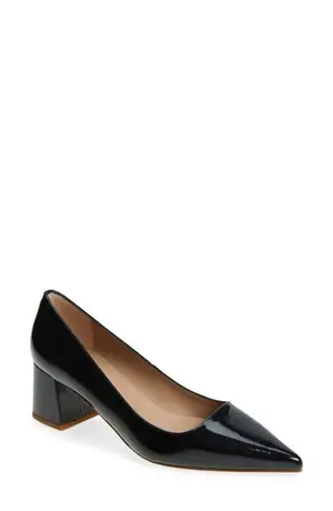 LK BENNETT Sloane Pointed Toe Pump - Navy