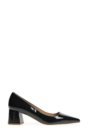 LK BENNETT Sloane Pointed Toe Pump - Navy