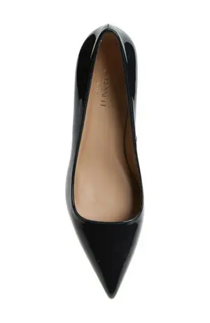 LK BENNETT Sloane Pointed Toe Pump - Navy