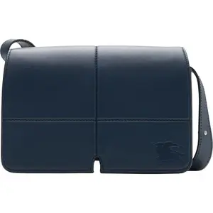 Burberry Snip Leather Crossbody Bag