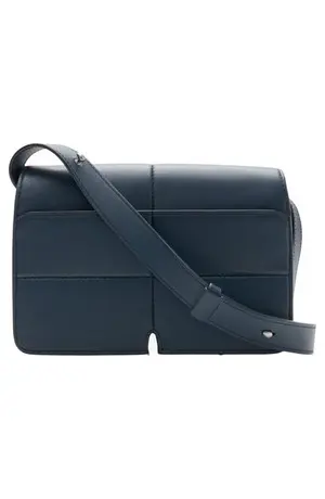Burberry Snip Leather Crossbody Bag