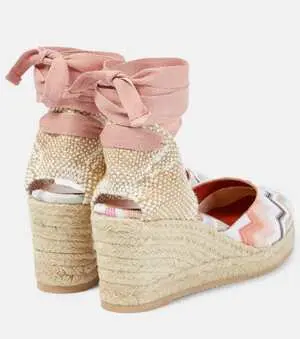 Missoni Zig Zag Eva 80 Espadrille Wedges