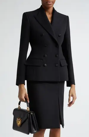 Dolce & Gabbana Turlington Wool-blend Blazer