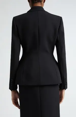 Dolce & Gabbana Turlington Wool-blend Blazer