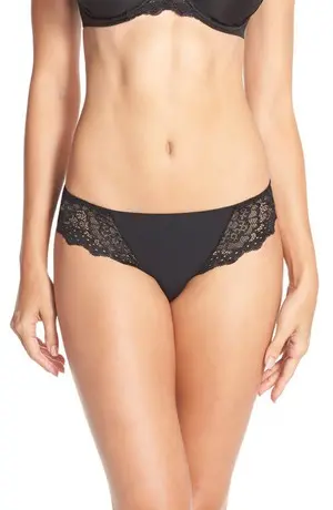 Simone Perele Simone Perele Caresse Bikini Bottom Black