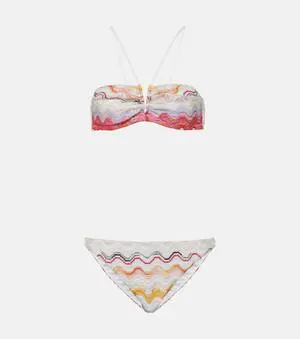 Missoni Zig Zag Two-piece Bikini