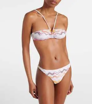 Missoni Zig Zag Two-piece Bikini