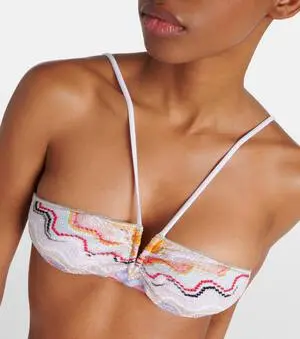 Missoni Zig Zag Two-piece Bikini