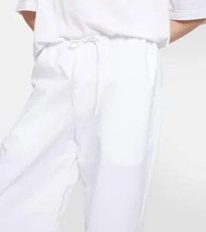 THE ROW Jugi Wide-leg Cotton Pants