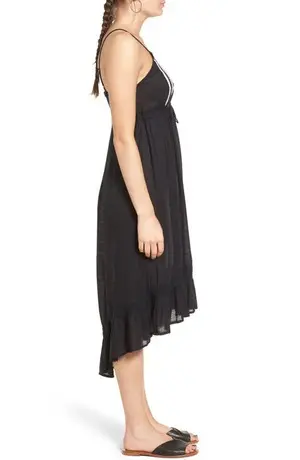 Rip Curl Embroidered Midi Dress