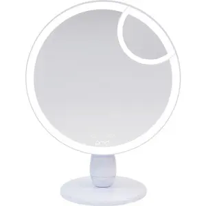 Pmd Reflect Pro Lighted Led 9-inch Makeup Mirror - White