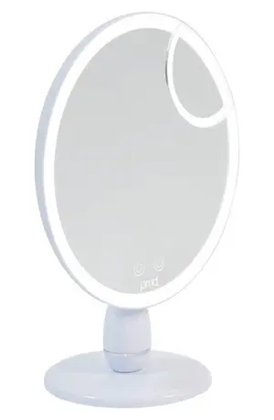 Pmd Reflect Pro Lighted Led 9-inch Makeup Mirror - White