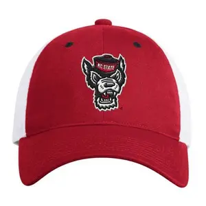 Adidas Nc State Wolfpack Mascot Slouch Trucker Adjustable Hat