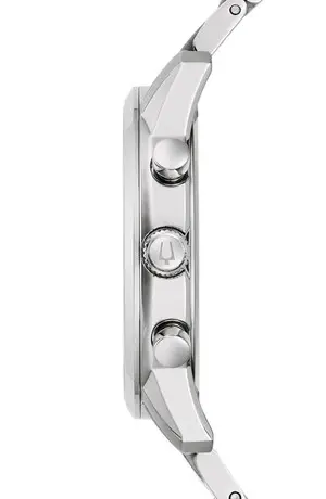 Bulova Sutton Bracelet Chronograph Watch - Silverone