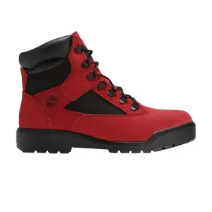 Timberland 6-inch Field Boots - Red
