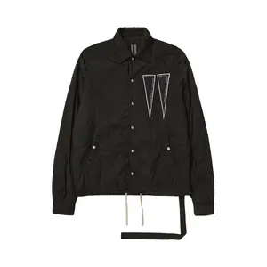 Rick Owens Snapfront Jacket