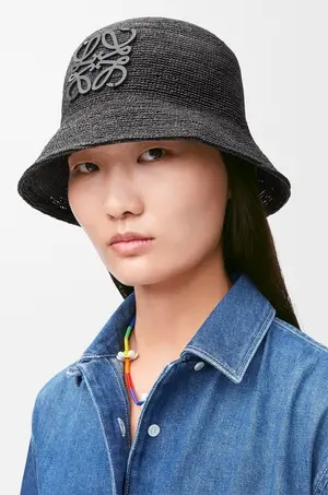 Loewe Bucket Hat - Black