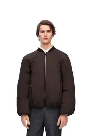 Loewe Padded Bomber Jacket