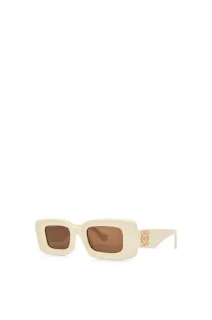 Loewe Rectangular Sunglasses - Ivory