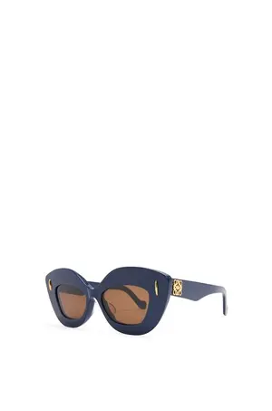 Loewe LOEWE Retro Sunglasses Navy Blue