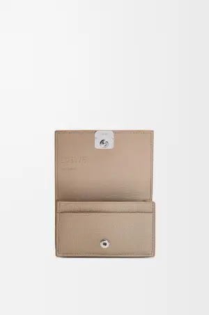 Loewe Anagram Business Cardholder - Sand