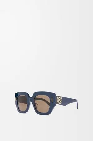 Loewe LOEWE Square Sunglasses Dark Navy