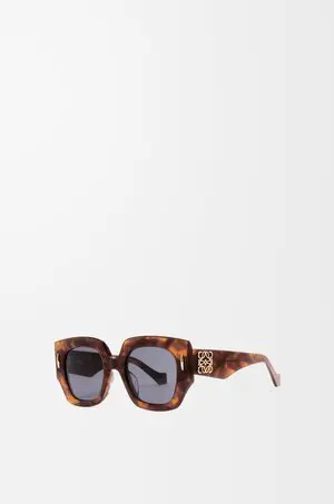 Loewe Square Sunglasses - Havana