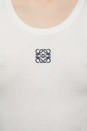 Loewe Anagram Tank Top - White