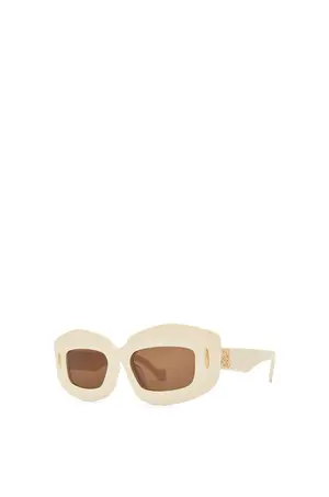 Loewe Screen Sunglasses Ivory