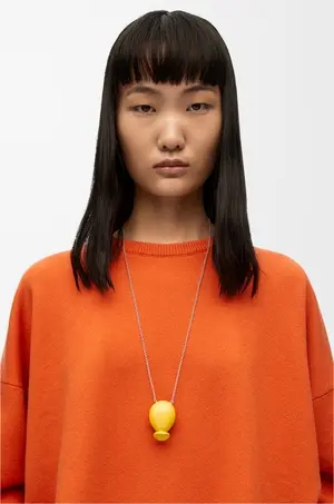 Loewe Enamel Necklaces