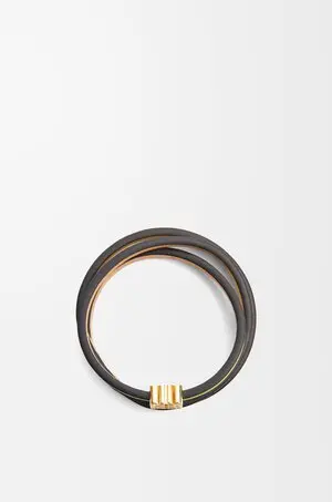 Loewe LOEWE Twist Bangle Anise
