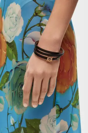Loewe Twist Bangle - Black