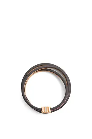 Loewe LOEWE Twist Bangle Sunset Pink