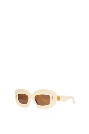 Loewe LOEWE Screen Sunglasses Ivory