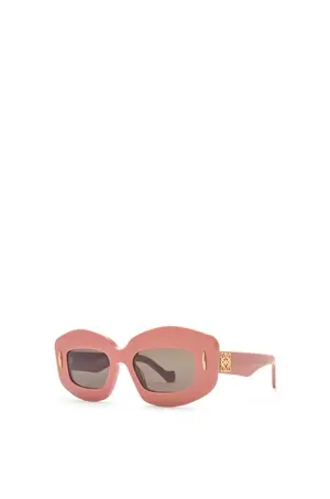 Loewe LOEWE Screen Sunglasses Light Pink