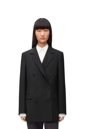 Loewe Luxury Double Breasted Jacket