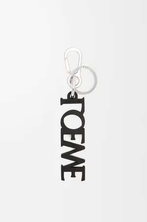 Loewe Signature Charm - Black