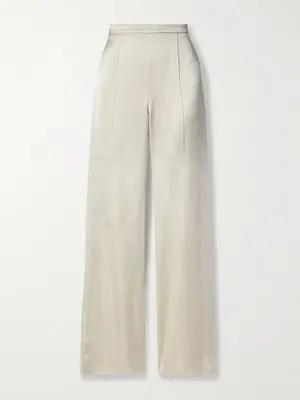 Another Tomorrow Straight Leg Pants For Women
