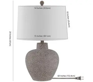 SAFAVIEH Kei Table Lamp
