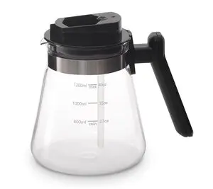 DASH Rapid Cold Brew Coffee Maker With 40-oz Glass Carafe